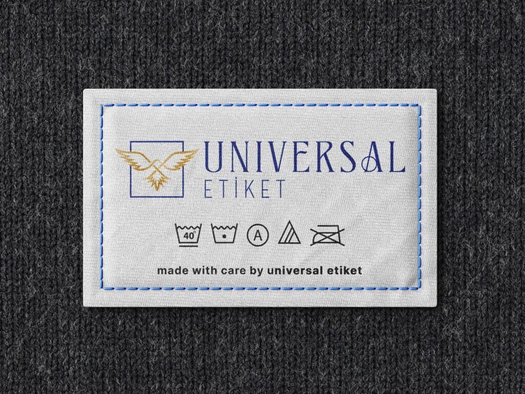 Woven Label Turkiye - Woven Label Turkiye, Dokuma Etiket, Universal Etiket